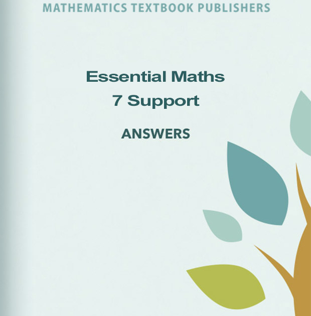Essential Maths 8 Core Homework Answers – Elmwood Education