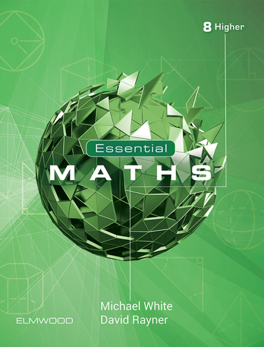 Essential Maths 8 Higher (2020) – Elmwood Education